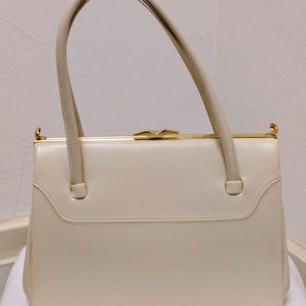 Ivory Handbag - Etsy
