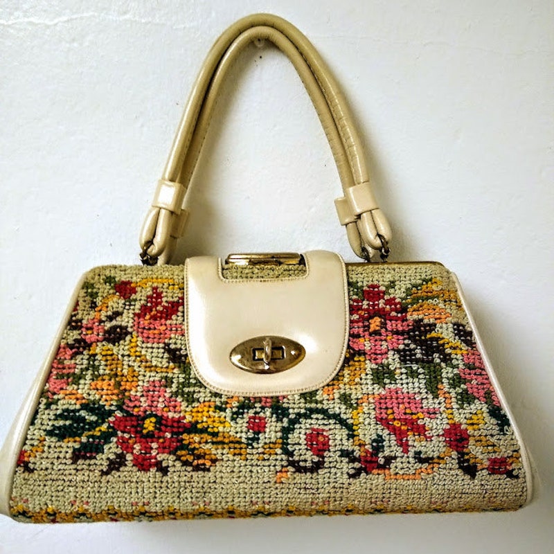 1960s Handbag - Etsy