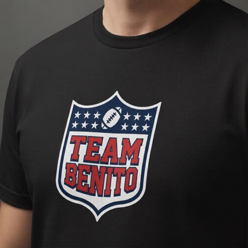 Team Benito | Bad Bunny | Benito Bowl Shirt | Digital Download - Etsy