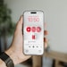 BTS Arirang Phone Wallpaper | Glossy Red 3D Style Lock Screen (digital ...