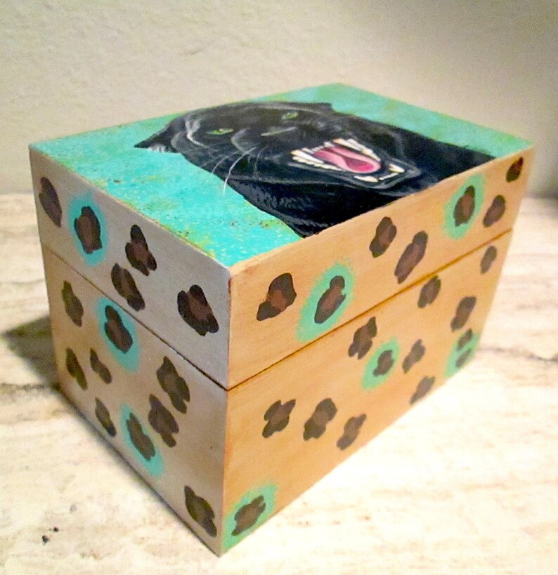 Black Panther Box - Etsy