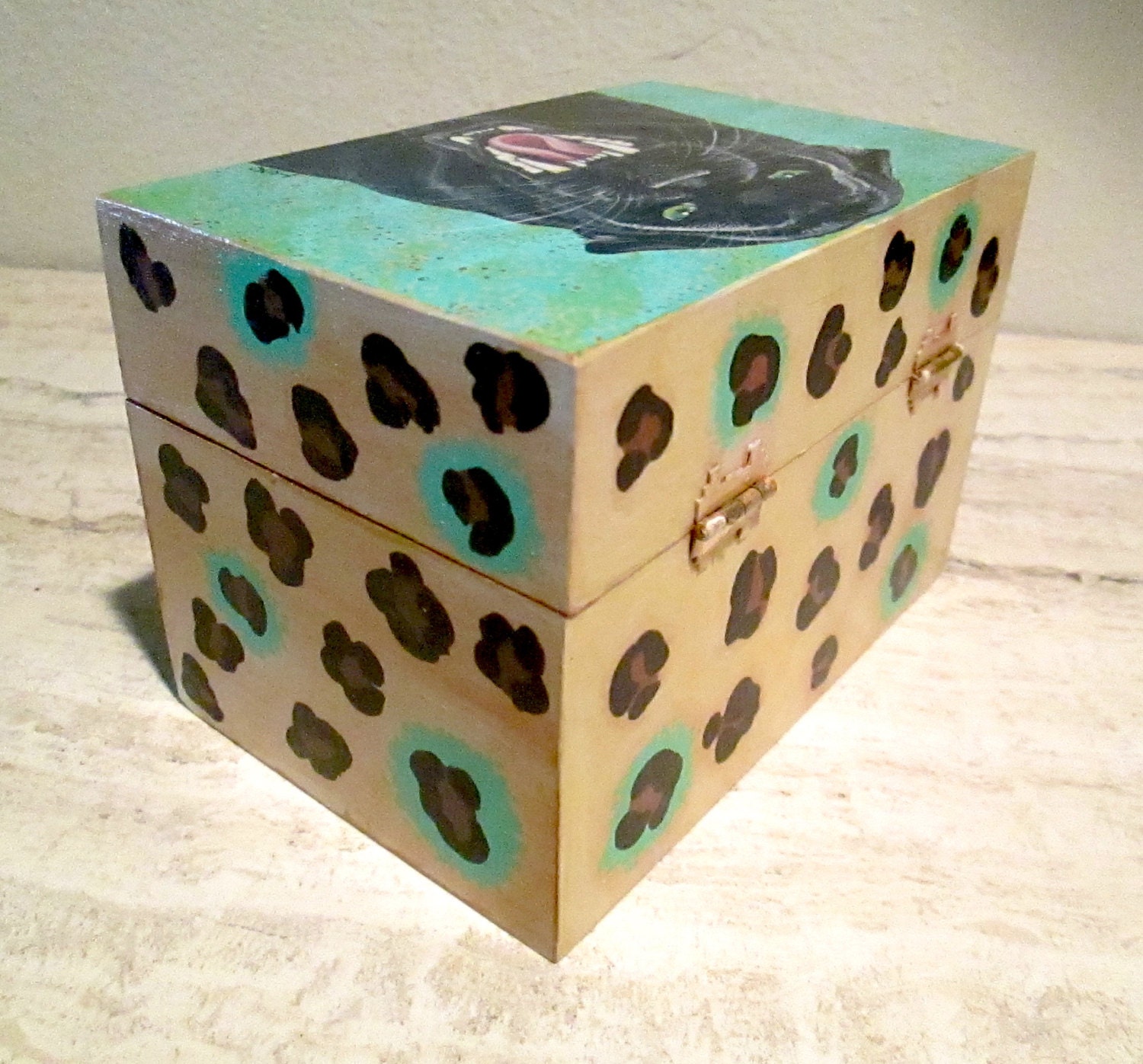 Black Panther Box - Etsy
