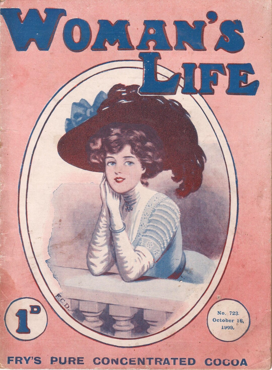 E-book Vintage Edwardian Era Woman's Life Magazine Fashion & Home ...