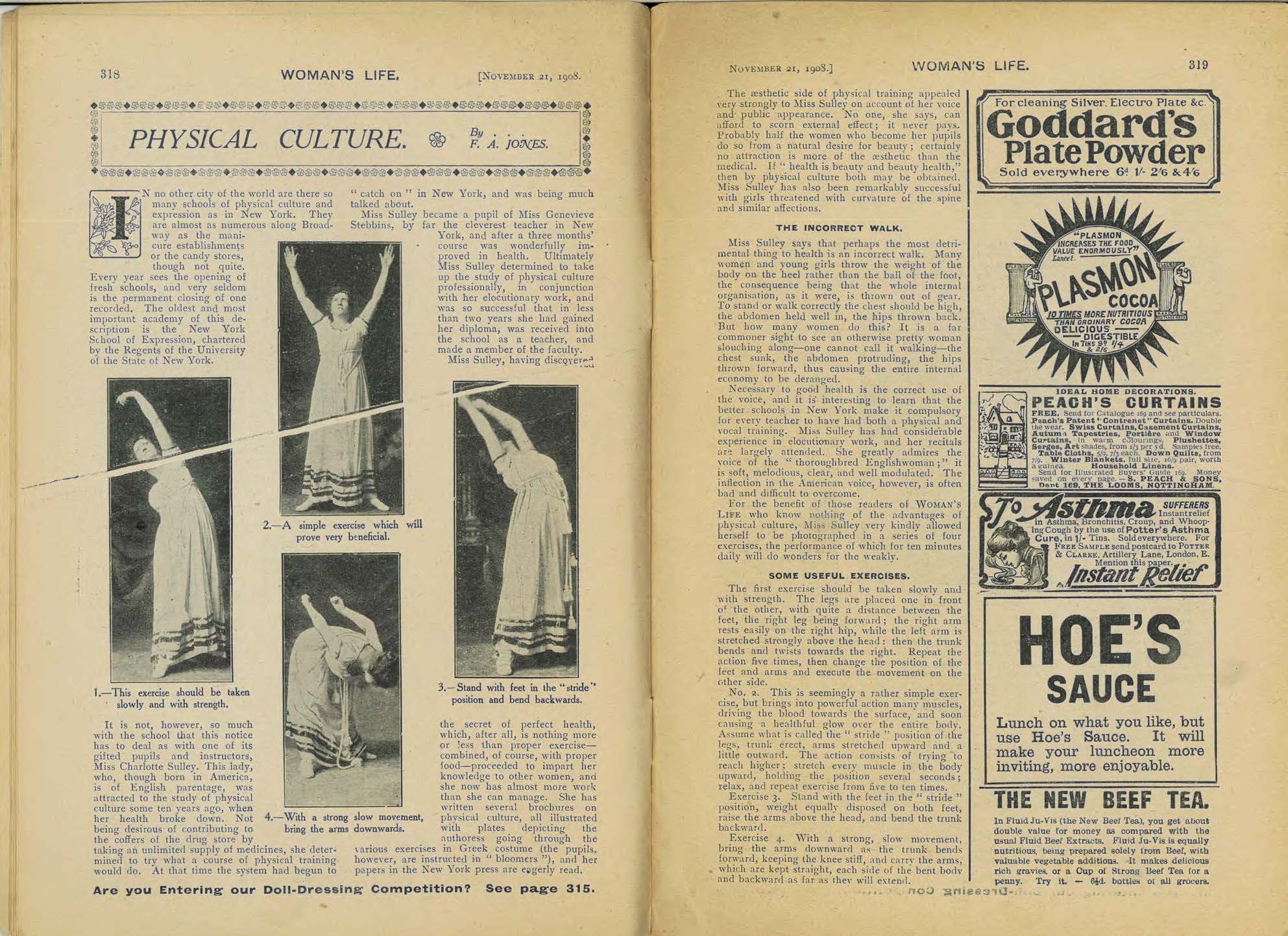 E-book Vintage Edwardian Era Woman's Life Magazine Fashion & Home ...