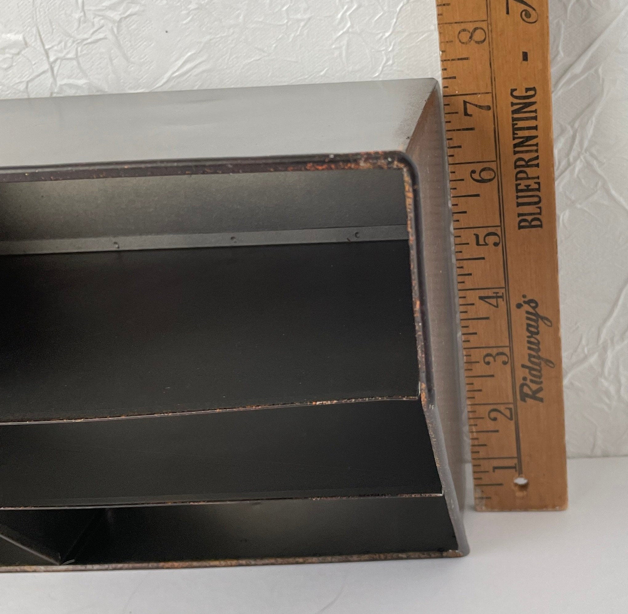 Metal Desk Organizer Mail Sorter Label Slot Pen Holder | Etsy