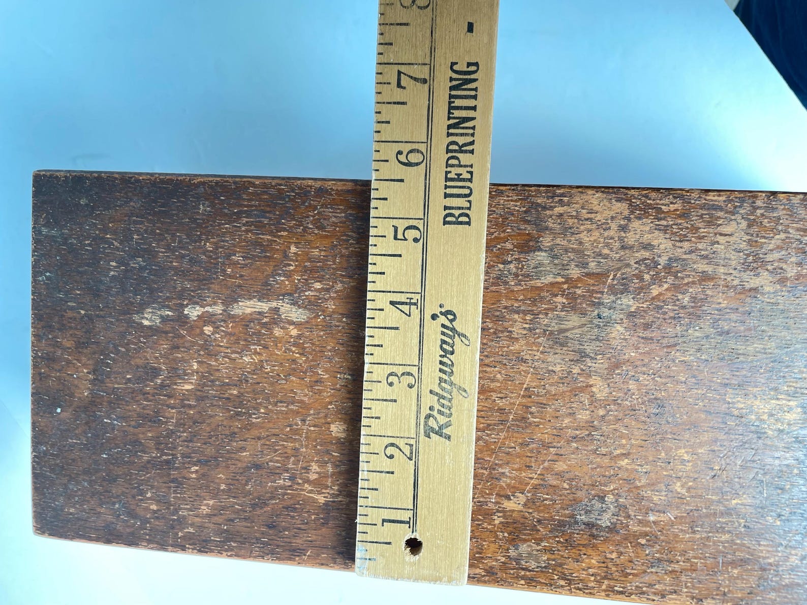 Antique Weis Wood Box Finger Joint Address File Recipe Index Card ...