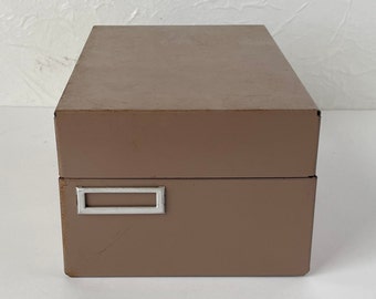 3x5 Index Card Box - Etsy