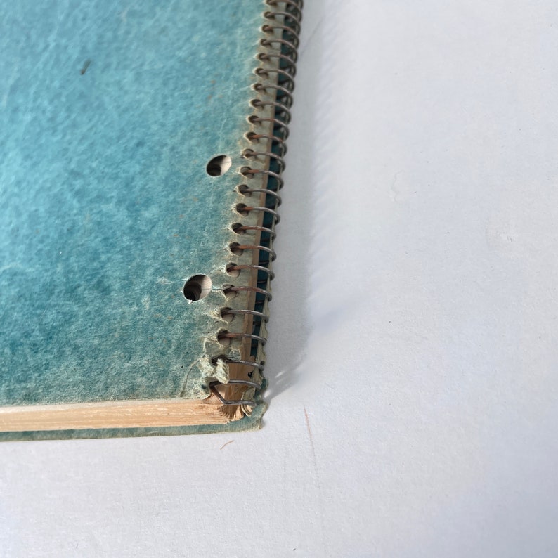 Blue Horse Pencil Tablet Notebook Spiral Composition Book USED Lined ...