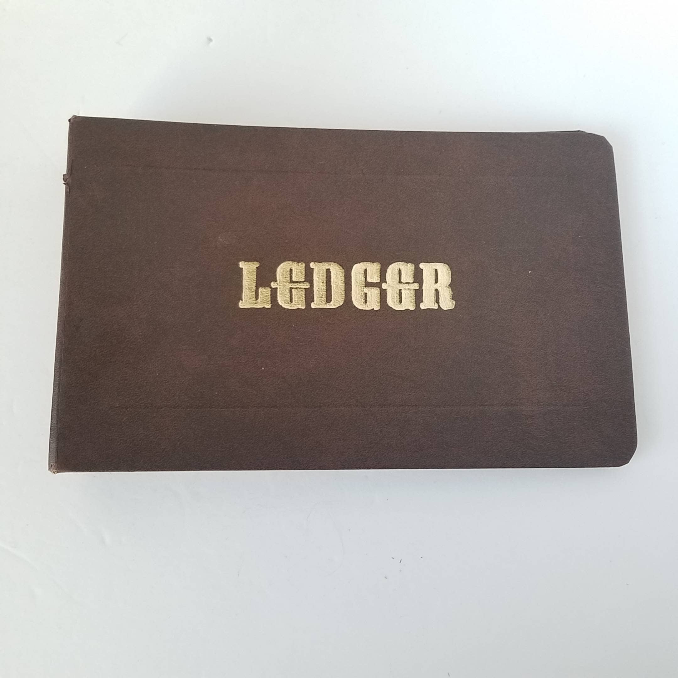 Ledger Binder for sale | Only 2 left at -65%