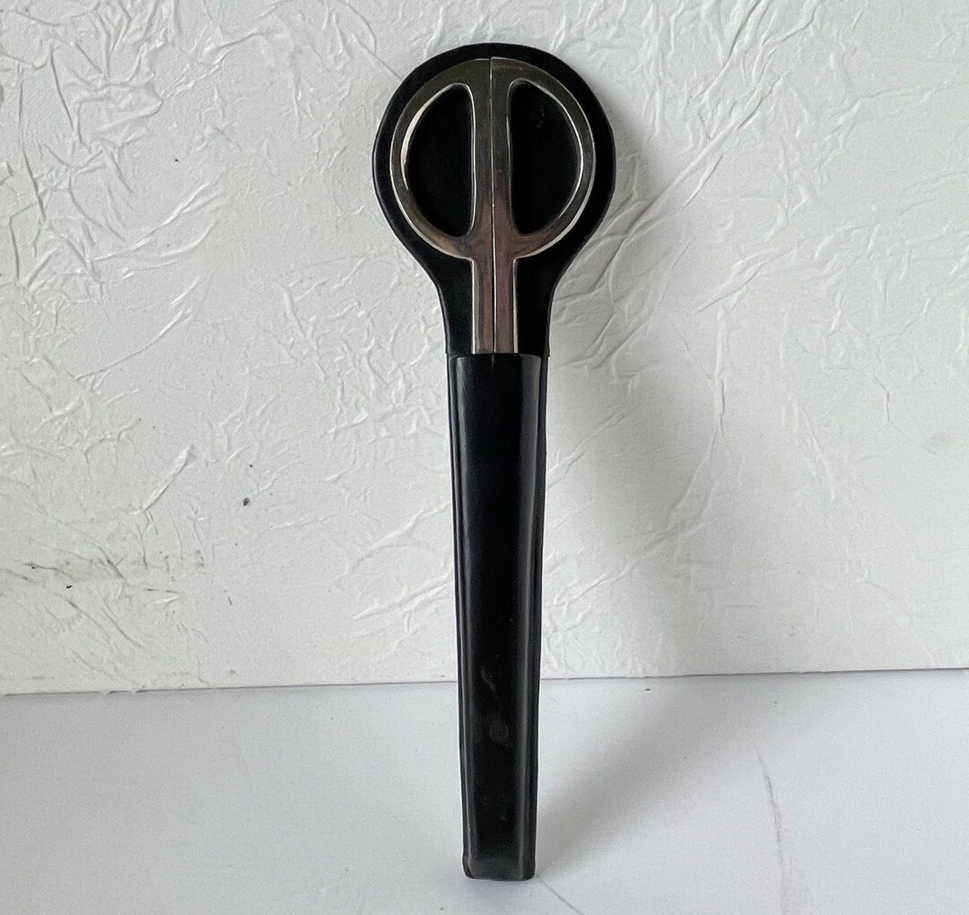 Crane Brand Scissors Vintage in Leather Case Made in Italy - Etsy