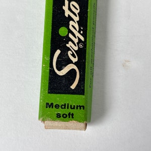 Scripto Long Black Leads Extra Strong Medium Soft No E 430HB Vintage ...