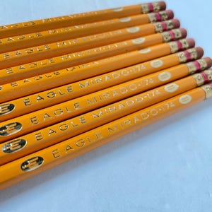 Vintage Eagle Mirado Pencils 174 Office Supplies Made in USA - Etsy