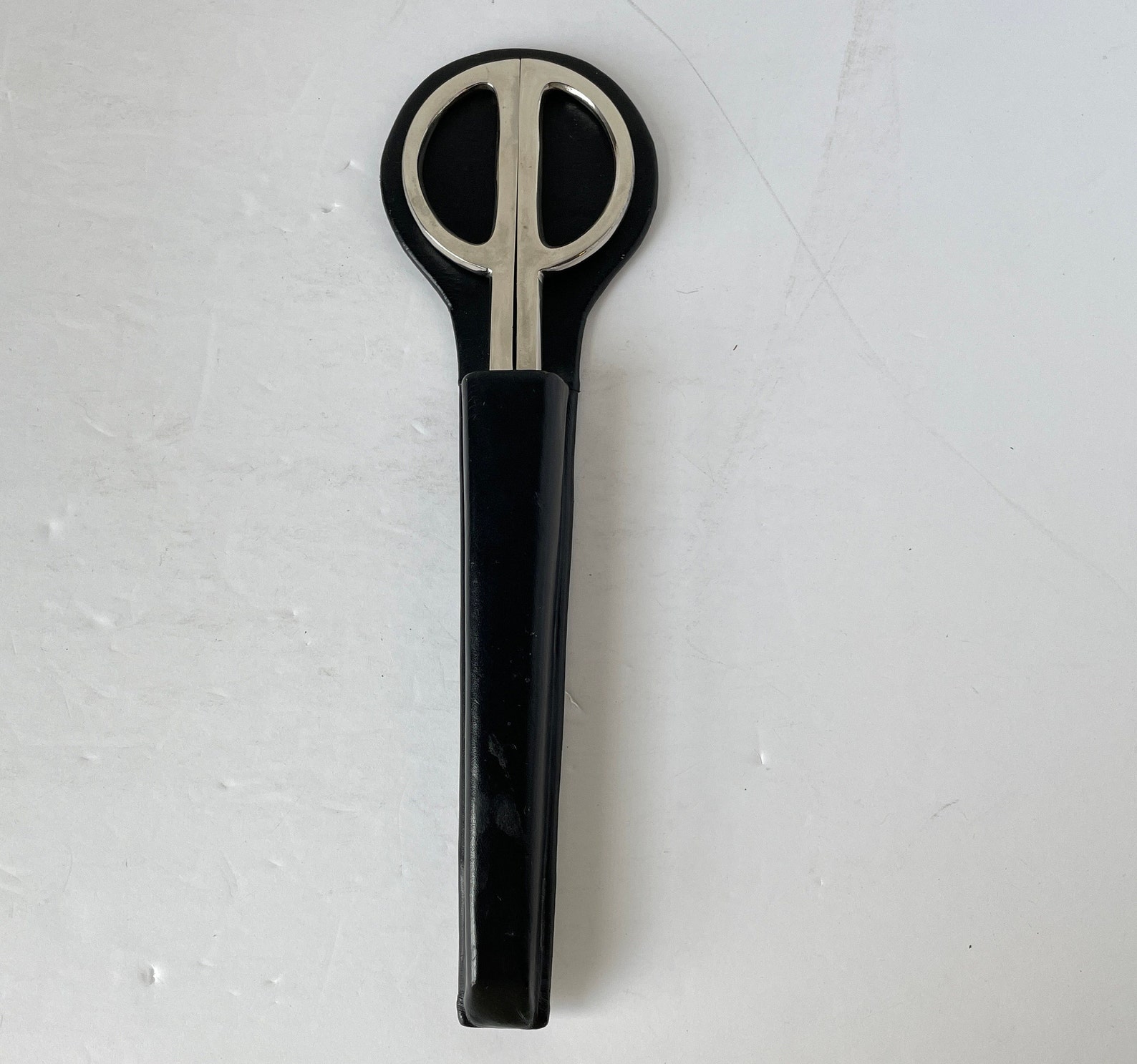 Crane Brand Scissors Vintage in Leather Case Made in Italy - Etsy