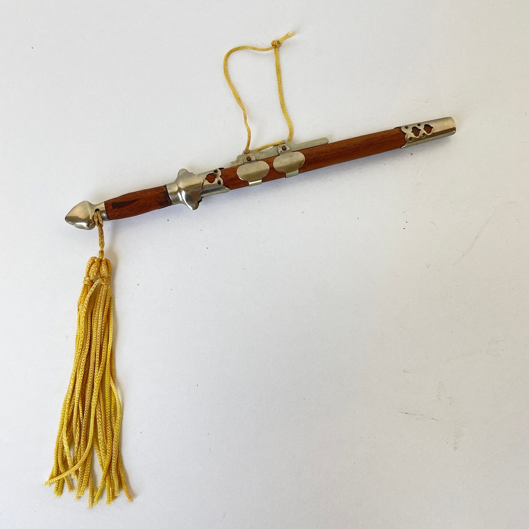 Letter Opener Vintage Mini Sword Scabbard Stocking Stuffer Desk Decor ...