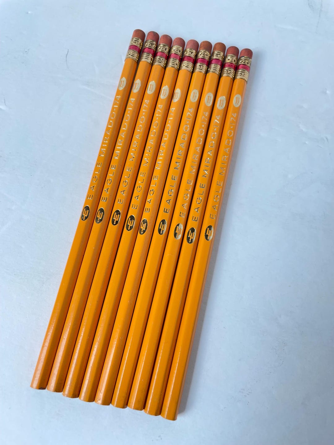 Vintage Eagle Mirado Pencils 174 Office Supplies Made in USA - Etsy