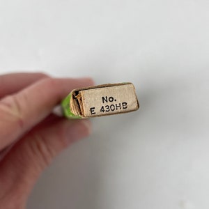 Scripto Long Black Leads Extra Strong Medium Soft No E 430HB Vintage ...