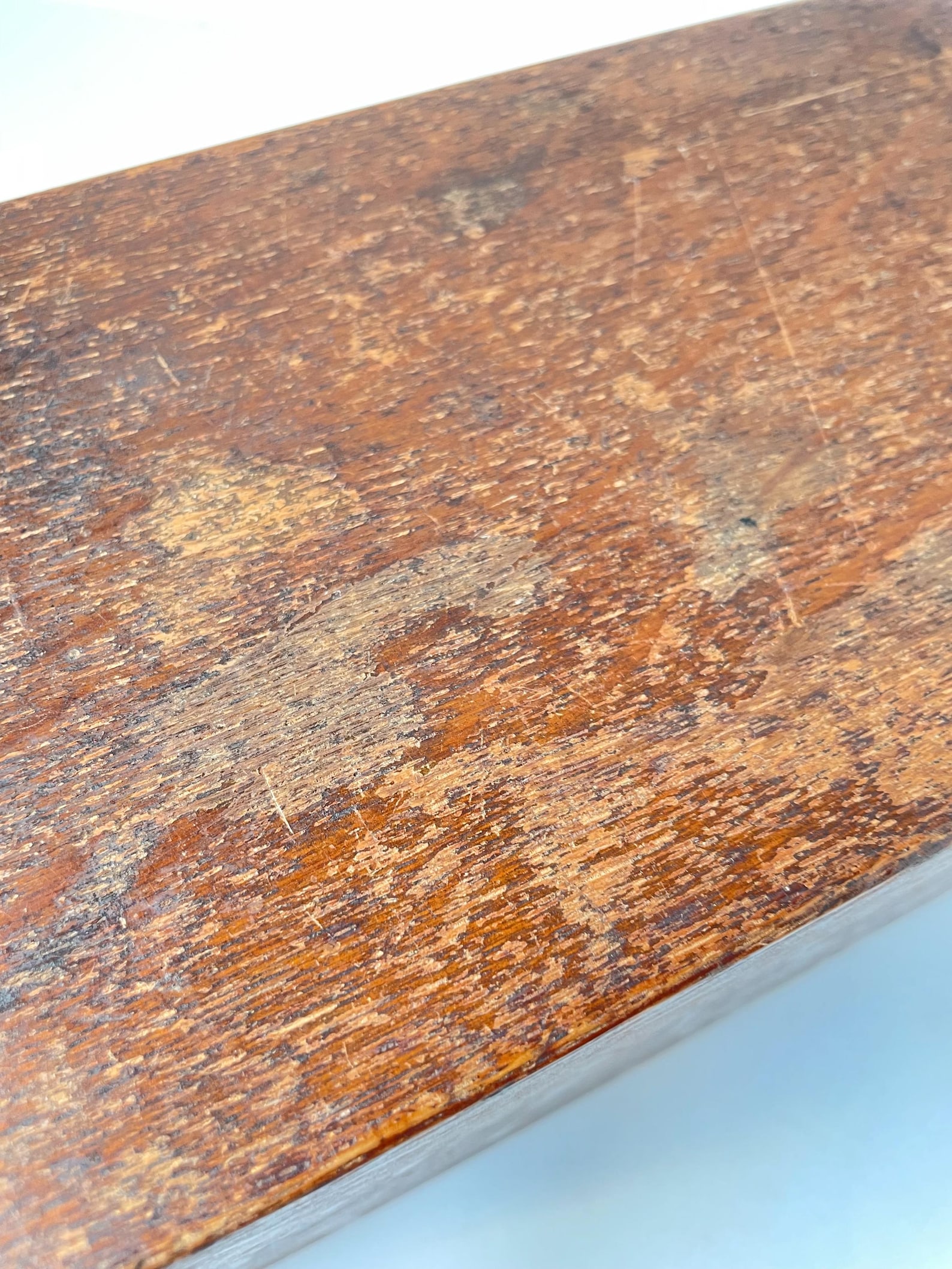 Antique Weis Wood Box Finger Joint Address File Recipe Index Card ...