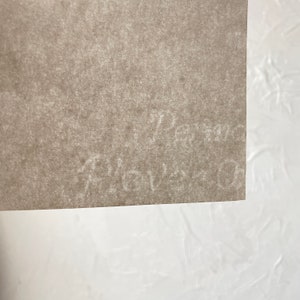 Onion Skin Paper Vintage 10 SHEETS ML Bath - Etsy