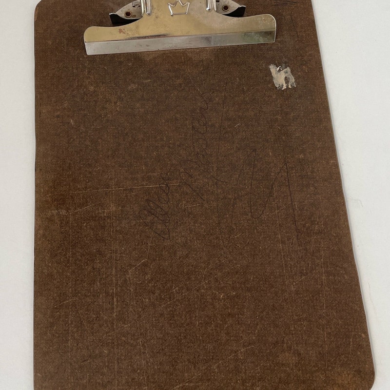 Vintage Clipboard - Etsy