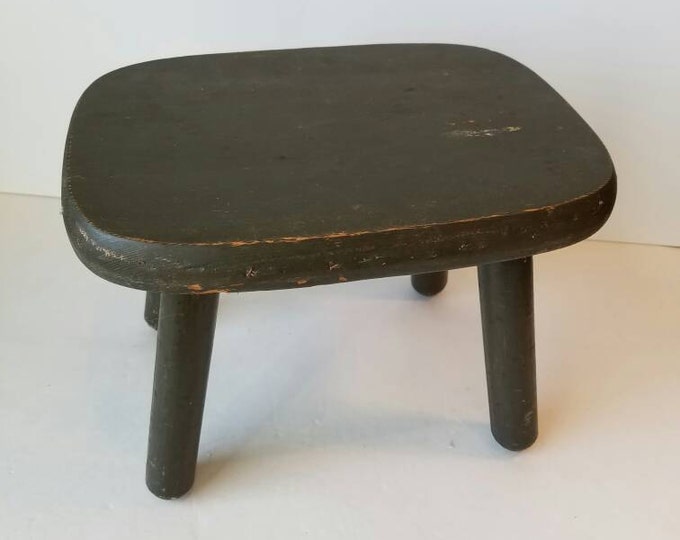 Cricket Stool Wood Cricket Stool Foot Stool Mini Stool Milking Stool ...