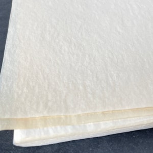 Onion Skin Paper Vintage 10 SHEETS ML Bath - Etsy