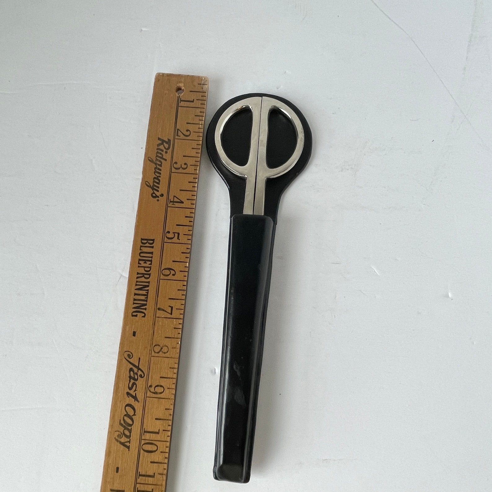 Crane Brand Scissors Vintage in Leather Case Made in Italy | Etsy