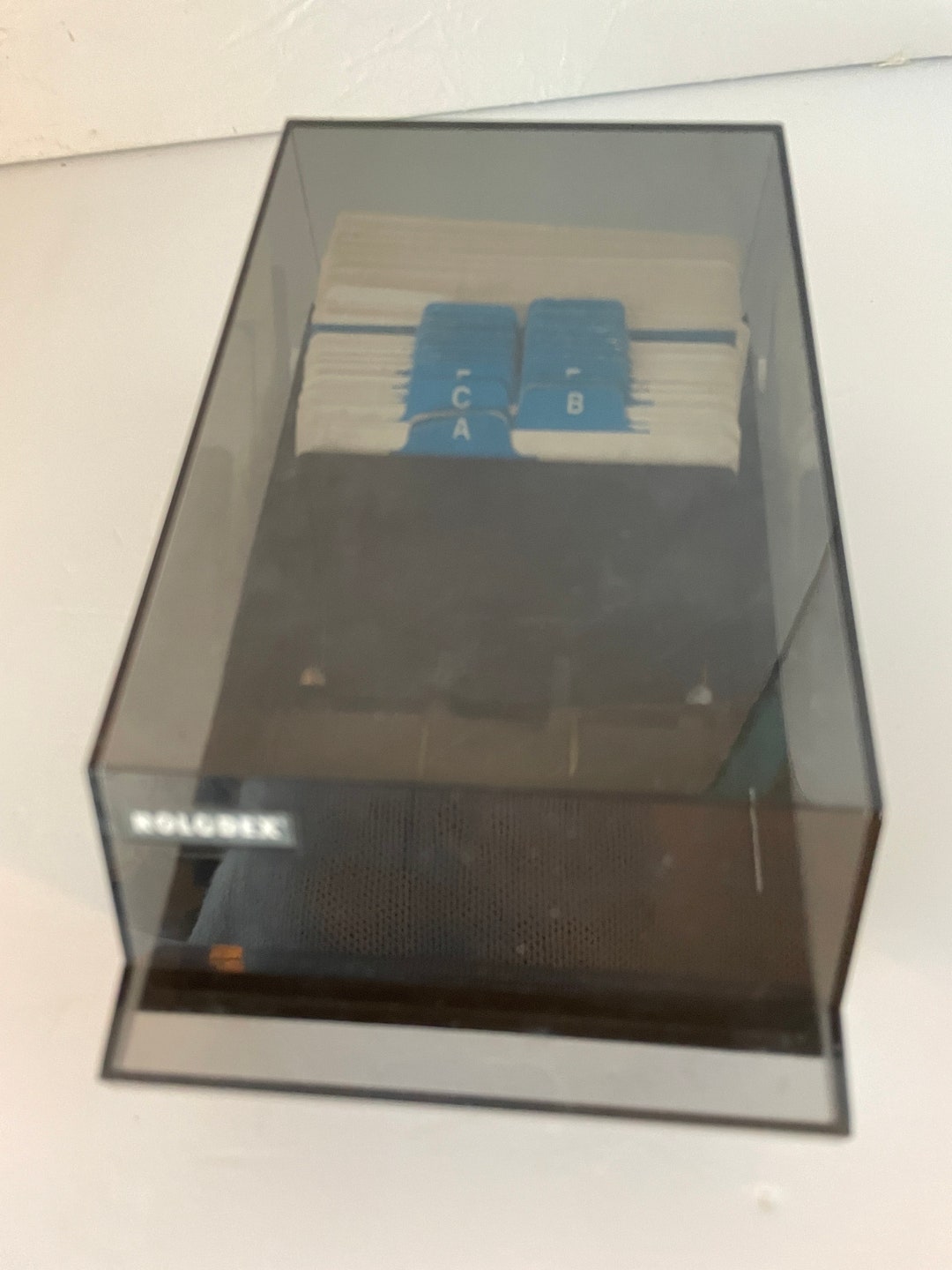 Rolodex Address Book VIP 24C Vintage 80s Password Keeper Retro ...