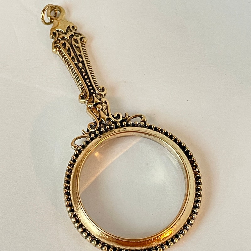 Antique Magnifying Glass - Etsy