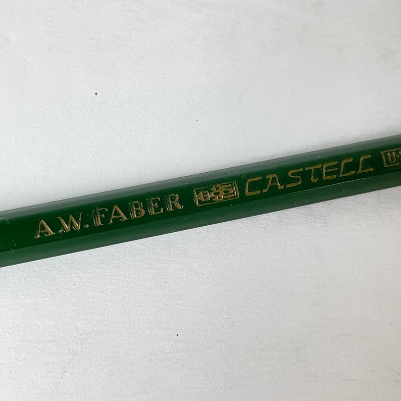 Locktite 9400 H Mechanical Pencil Green Vintage Drafting AW Faber ...