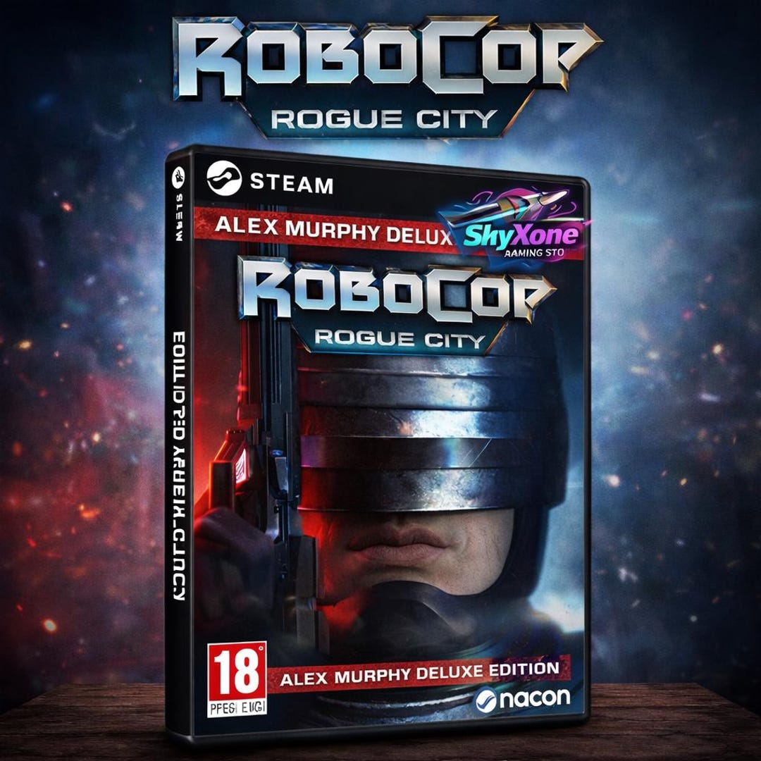 Robocop Rogue City Alex Murphy Edition - PC Steam - Offline - Etsy