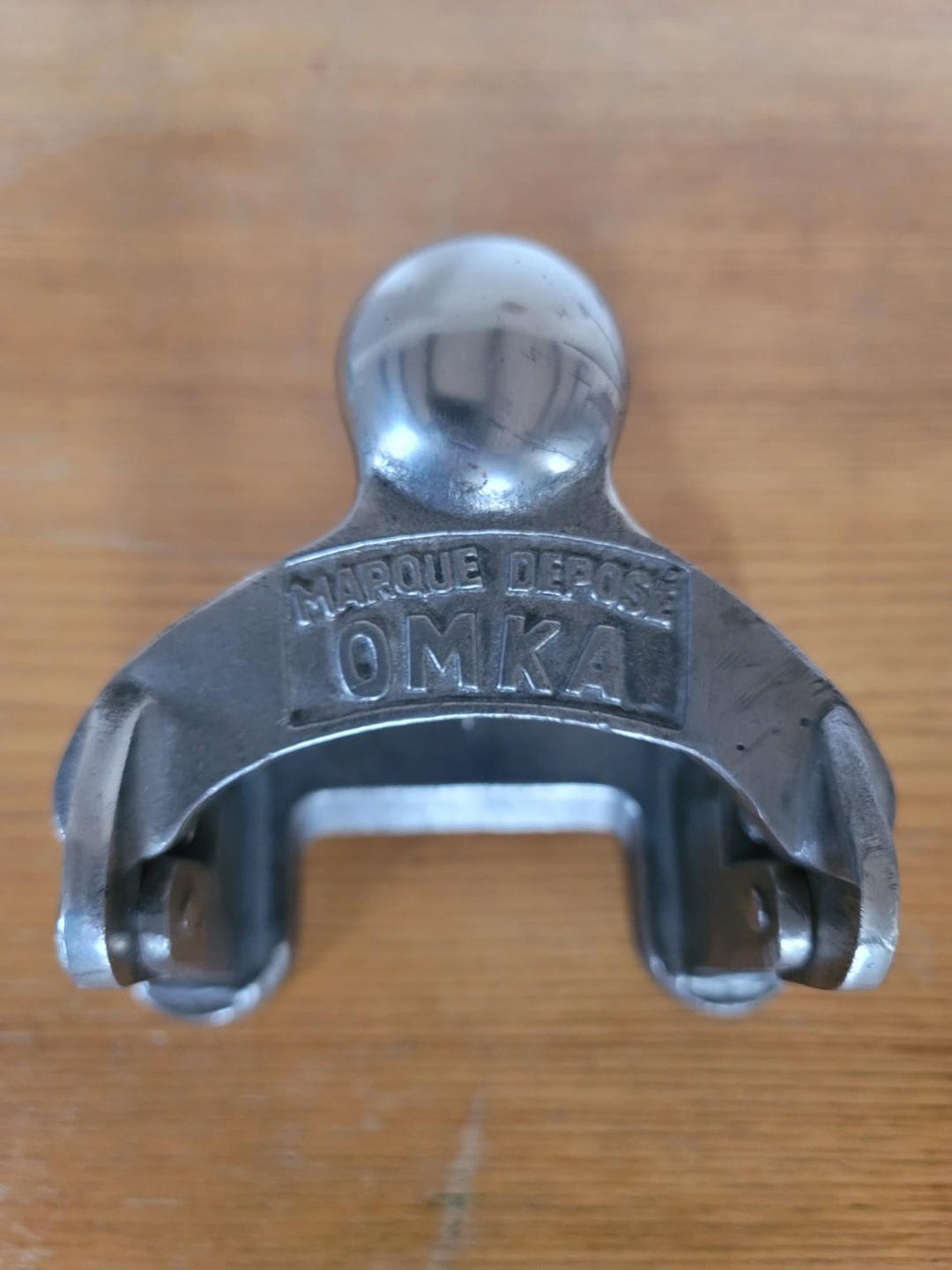 Vintage OMKA Hole Puncher – Heavy Cast Metal Industrial Desk Tool - Etsy