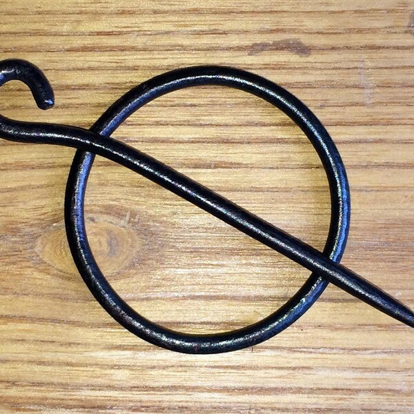 Wire Shawl Pin - Etsy