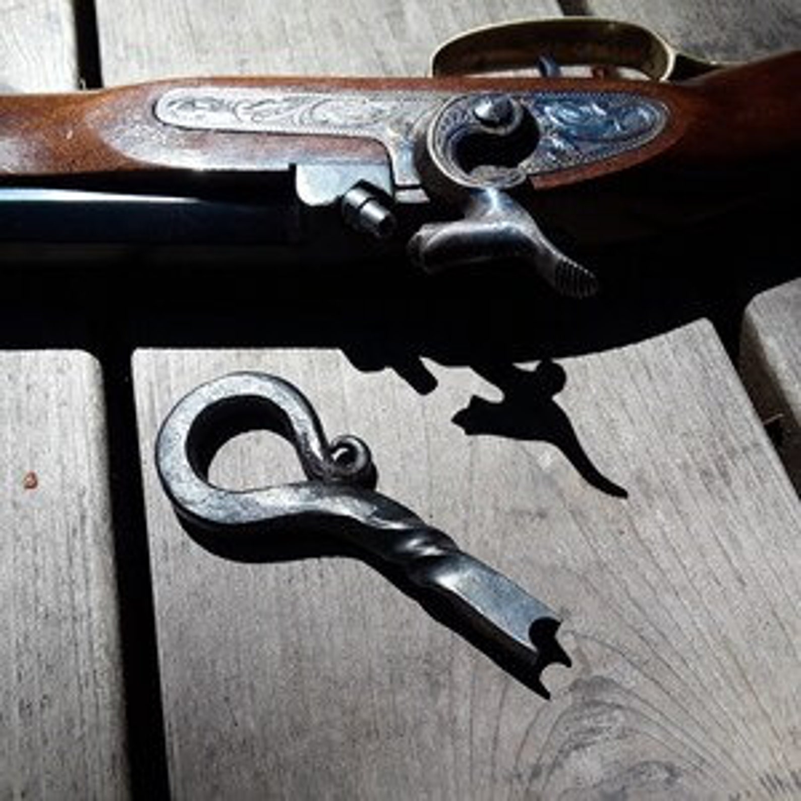 Black Powder Musket Nipple Wrench - Etsy UK