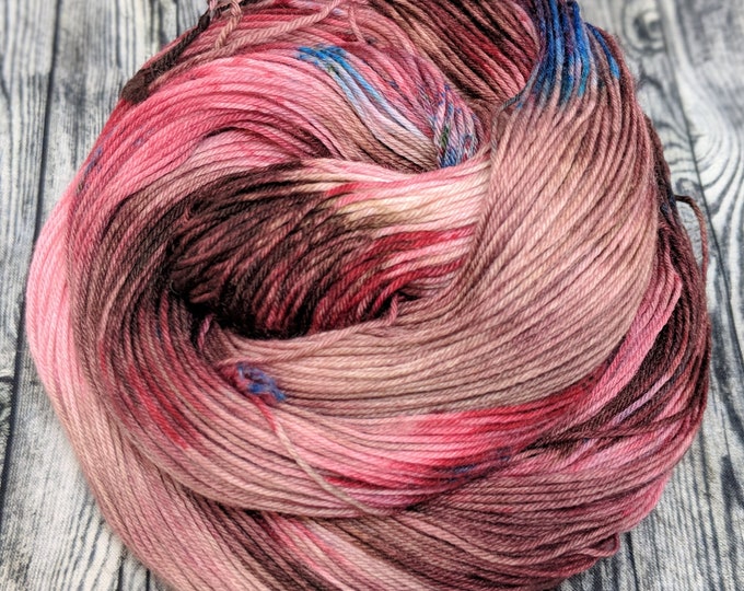 Hand Dyed Yarn Gingerbread Man - Etsy