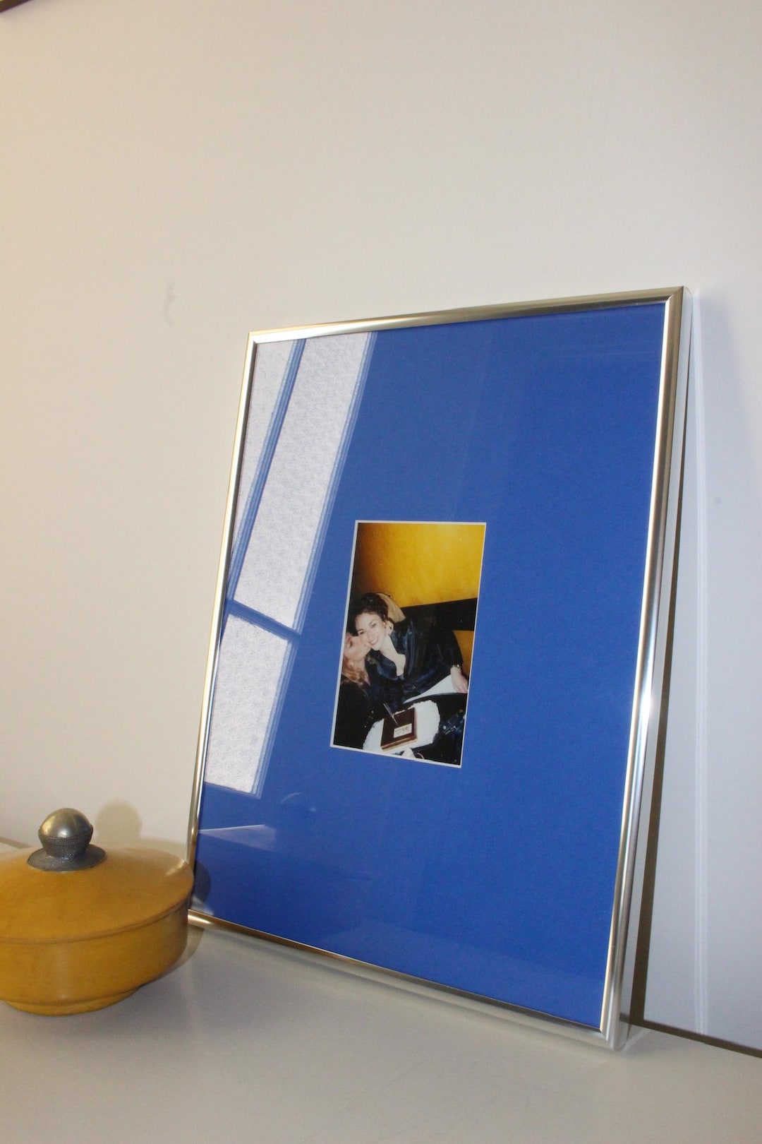 Colorful and Personalized 30x40cm (A3) Photo Frame for Centered Photo ...
