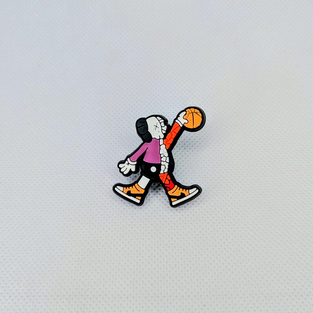 Custom PVC Croc Charm's/widgets - "kaws X Croc's" - Etsy