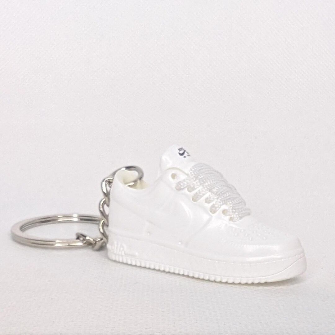 3D Sneaker Keyring/ Keychain - (single Shoe or Pair,) Choose From 15 ...