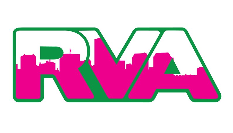 RVA Skyline Vinyl Sticker 6.25 X 2.25 - Etsy
