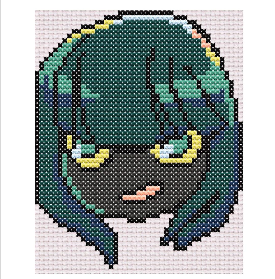 Hades 2 (hades II) Chibi Dora Cross Stitch - Etsy