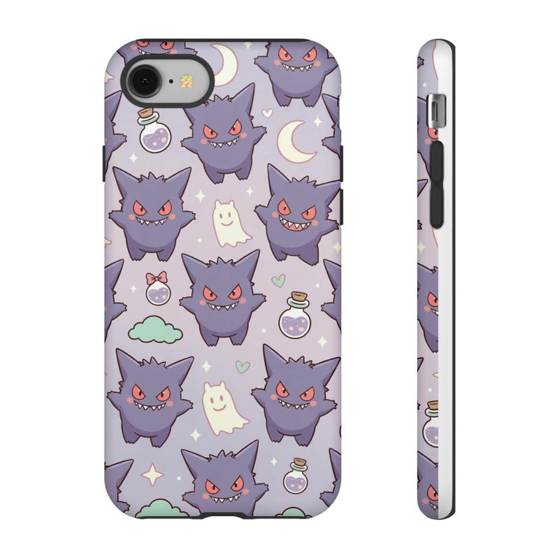 Anime Phone Case, Gengar Pocket Monster - Pokemon Phone Case Cover for ...