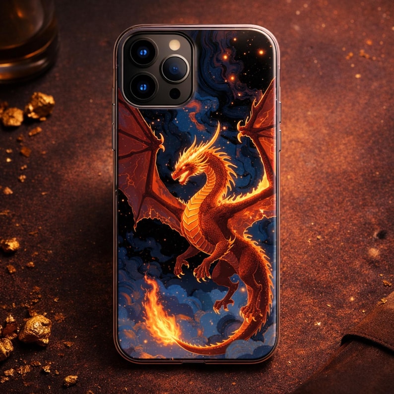 Charizard Mega Monster iPhone Case - Anime Pokemon Phone Cover for ...
