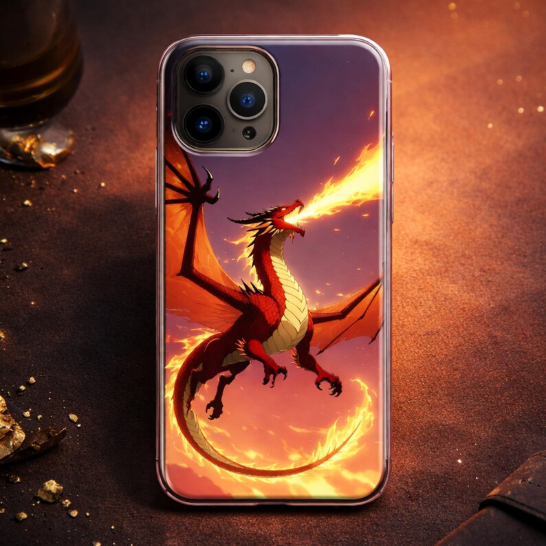 Charizard Mega Monster iPhone Case - Anime Pokemon Phone Cover for ...