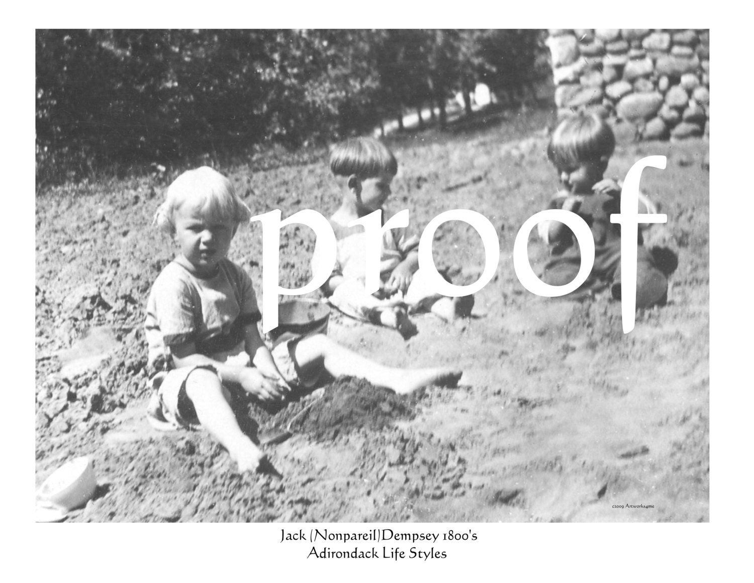 The Nonpareil Jack Dempsey, Digital Photo Set,, Born in Ireland 1862 ...