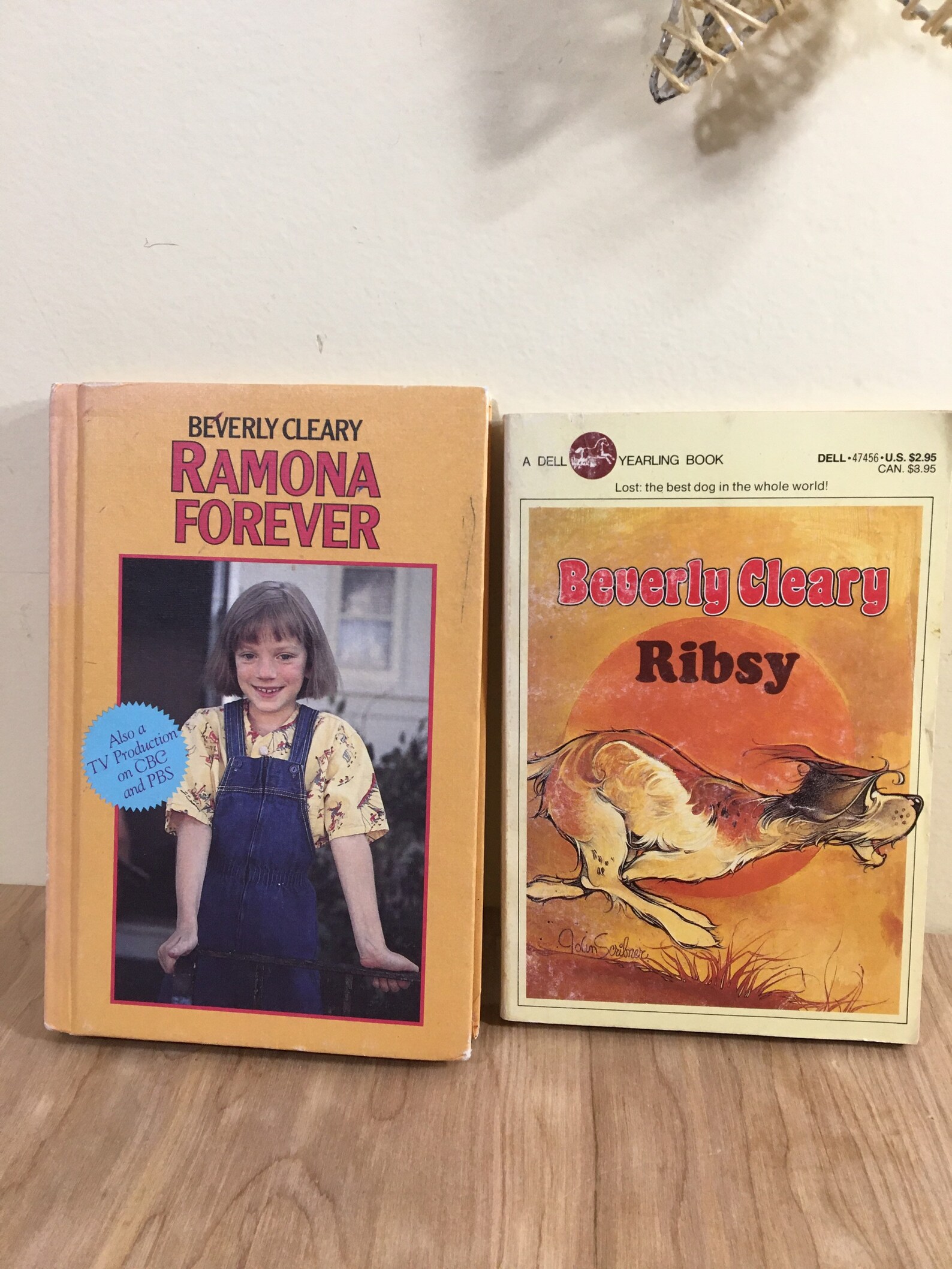 Ramona Book Pair Beverly Cleary Ribsy Ramona Forever - Etsy