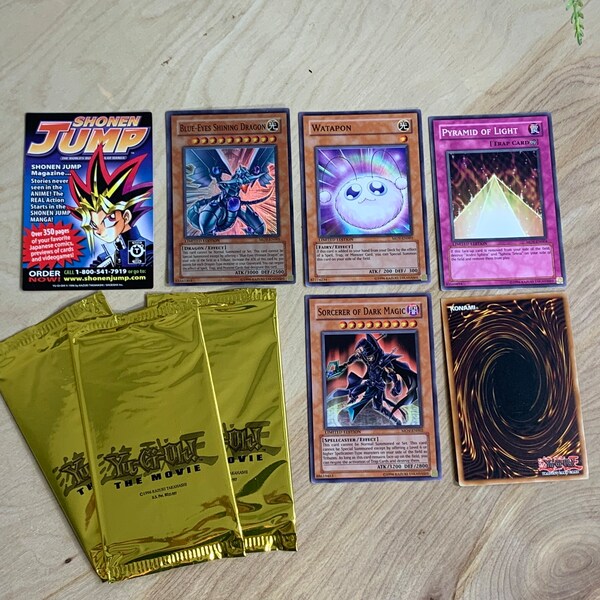 Movie Promo Cards - Etsy