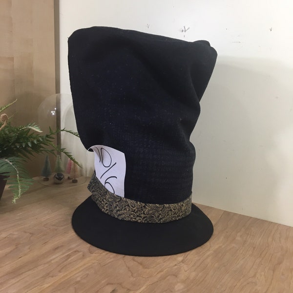 Mad Hatter Top Hat - Etsy