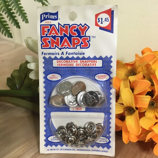 Decorative Snaps - Etsy