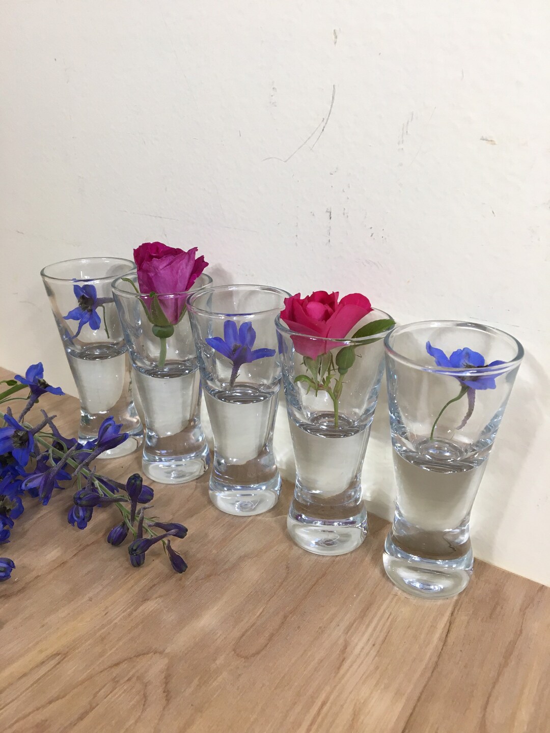 Turkish Shot Glasses Set of 5 Lead Free 1.5 Ounces per Glass - Etsy UK