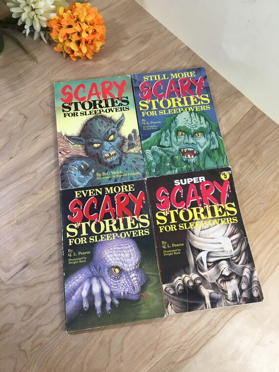 Ghost Story Books Scary Stories for Sleepovers QL Pearce | Etsy