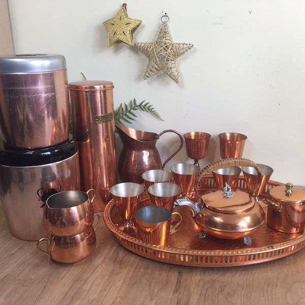 Copper Home Decor - Etsy